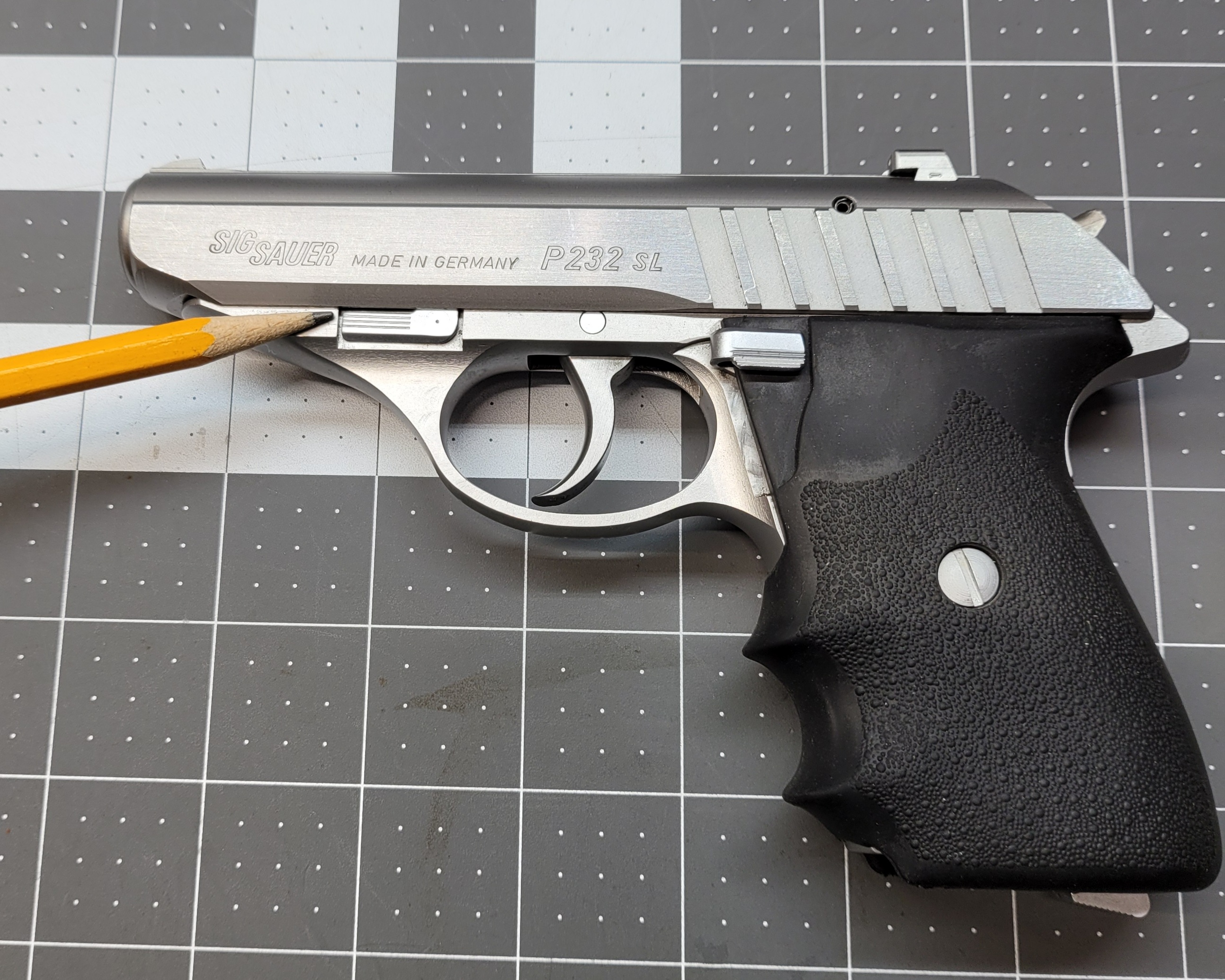 Sig P232 / A Blast From the Past / Part One – Guns, Fun, Food and More