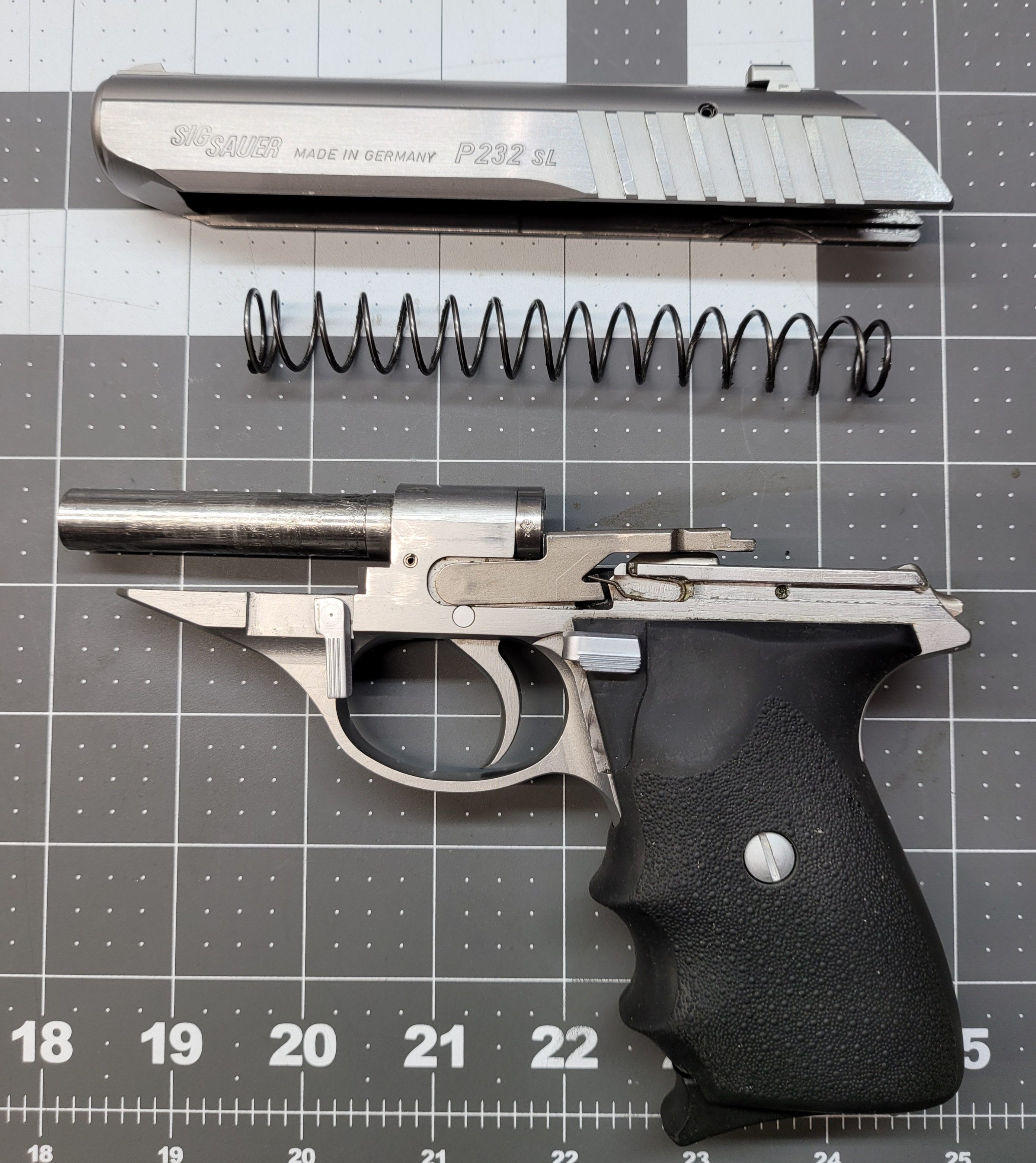 Sig P232 / A Blast From the Past / Part One – Guns, Fun, Food and More