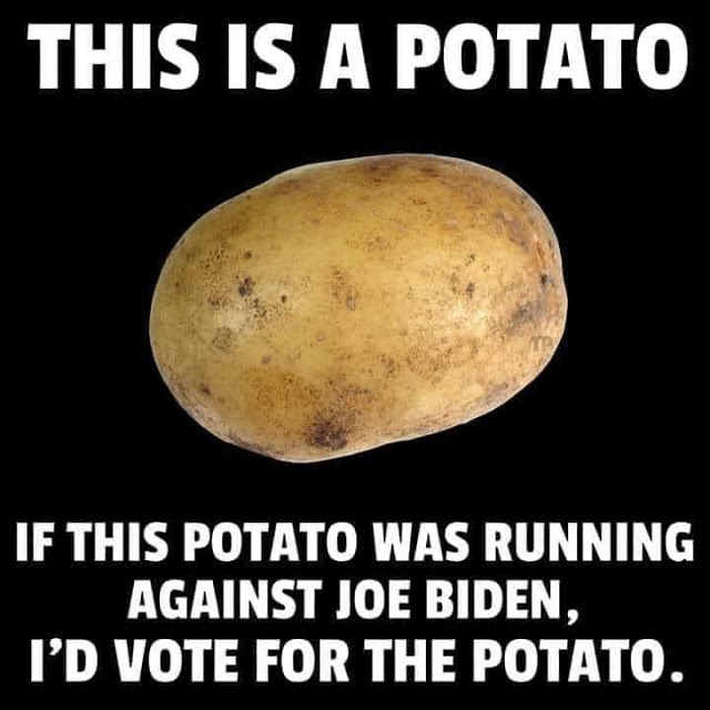 President Potato : A Poem by Mikey – Guns, Fun, Food and More