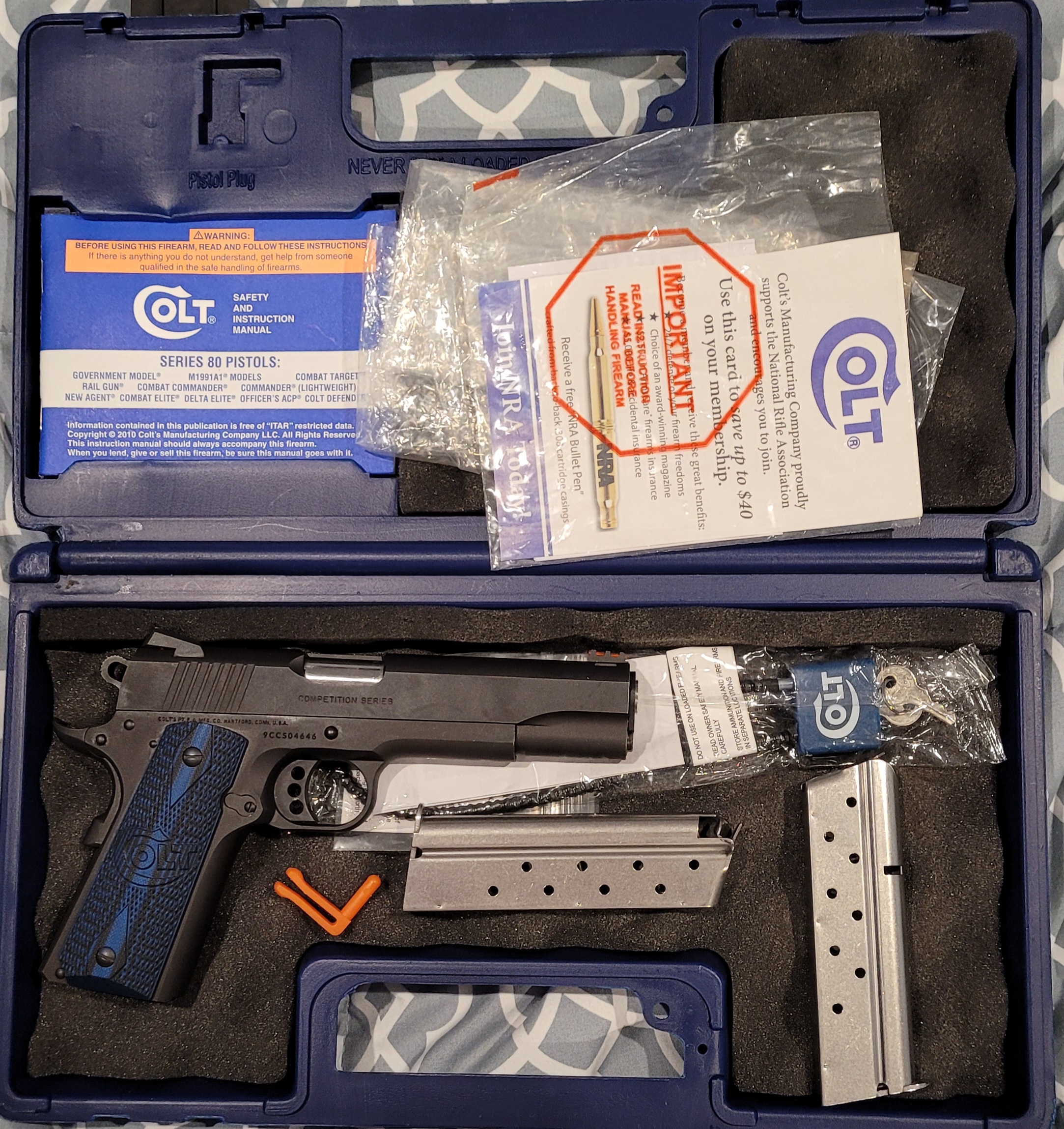 2 Reviews / Colt Competition Series / 45 ACP – Guns, Fun, Food and More