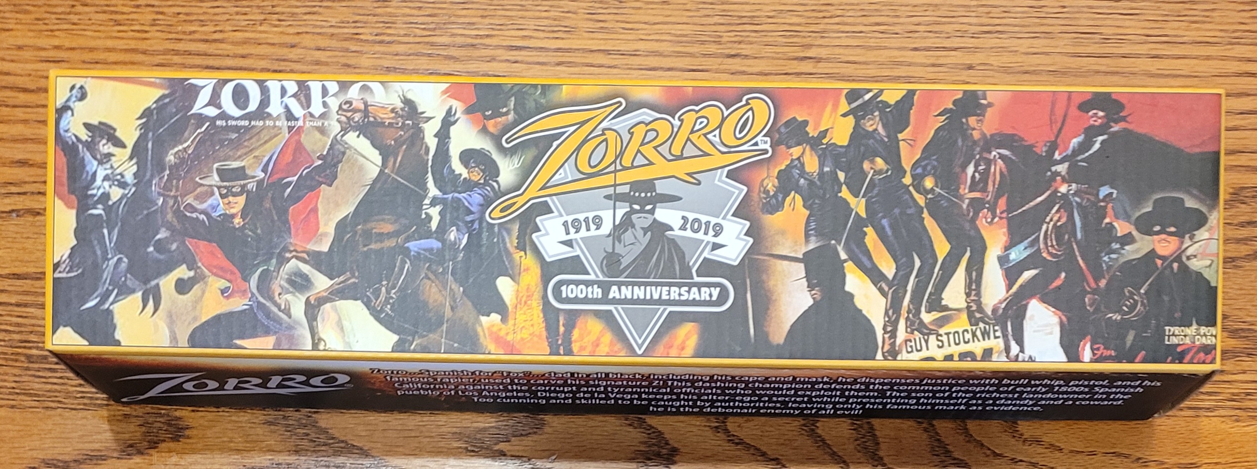 Rough Ryder / Zorro 100th Anniversary Bowie Knife by SMKW – Guns, Fun ...