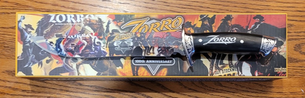 Rough Ryder / Zorro 100th Anniversary Bowie Knife by SMKW – Guns, Fun ...